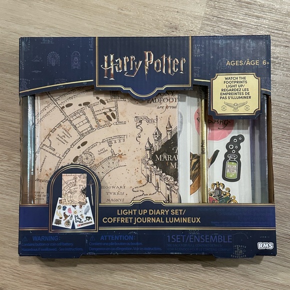 Wizarding World Of Harry Potter | Office | Harry Potter Light Up Diary ...